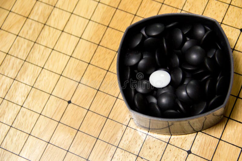 Go game stock image. Image of alphago, google, white - 69437351