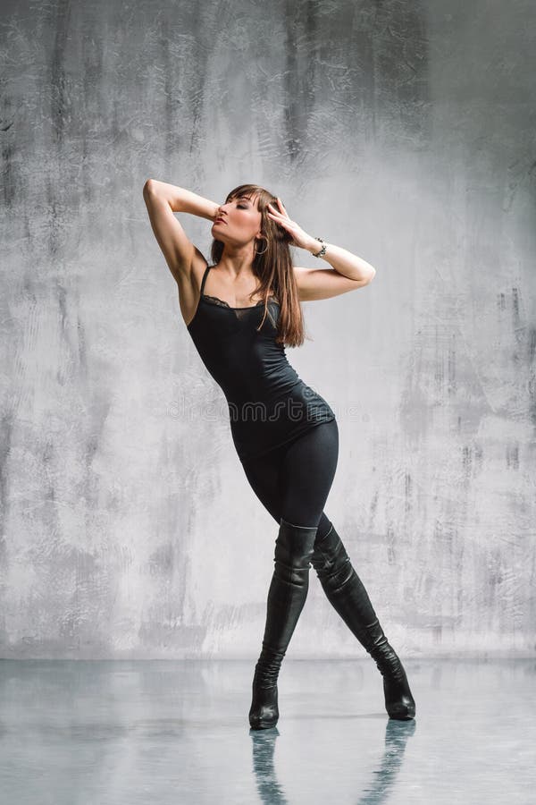 Go-go dancer stock photo. Image of female, sensuality - 52203404