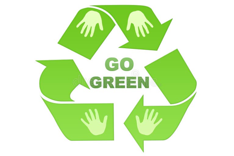 Go Green Logo Stock Illustrations – 4,694 Go Green Logo Stock ...
