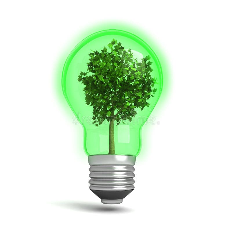 Go Green stock illustration. Illustration of renewable - 20727611