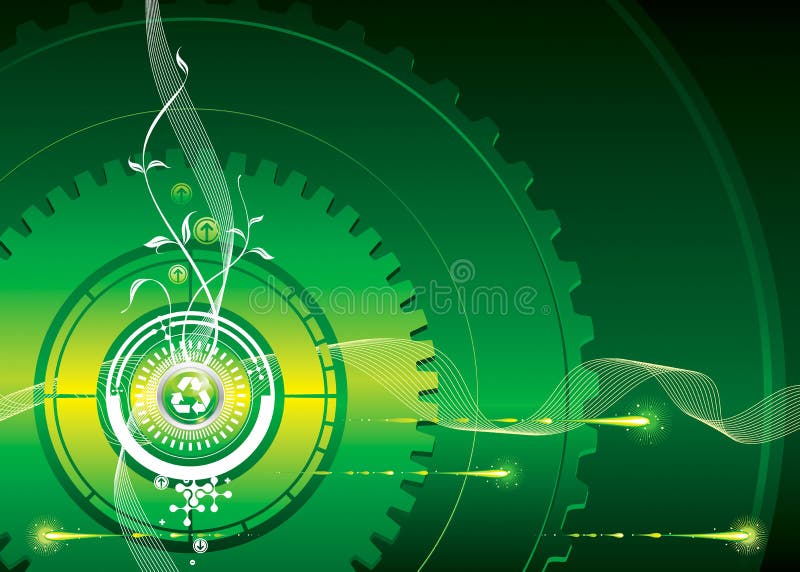 Industry Automation Background Stock Vector - Illustration of board ...