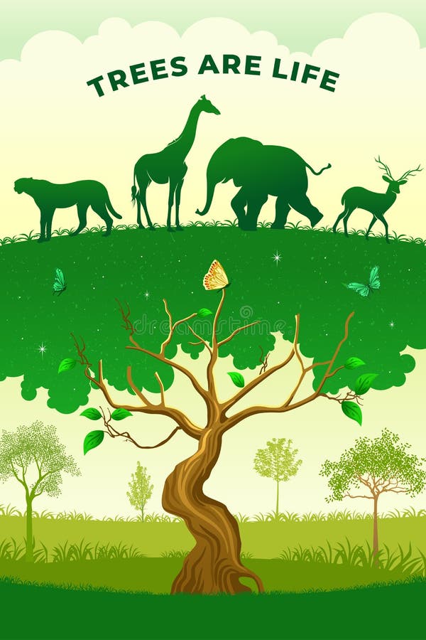 World Environment Day Infographic. Go Green Save the World Concept ...