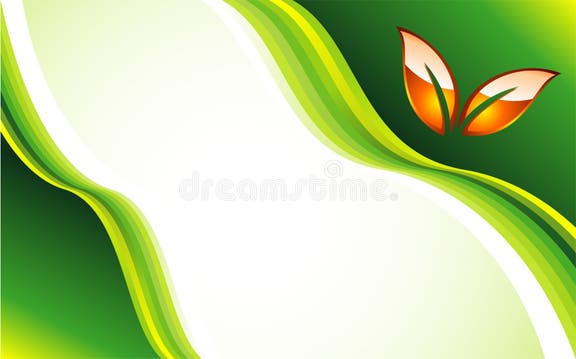 Go Green Card Template stock vector. Illustration of environment - 7243096