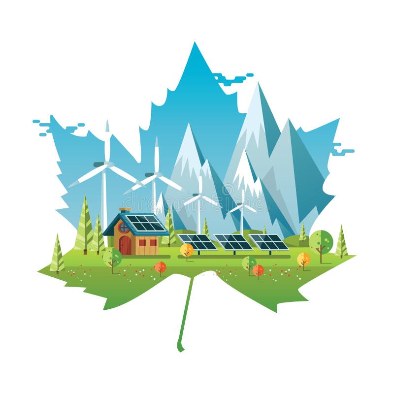 Preserve Energy House Symbols Stock Illustrations – 12 Preserve Energy ...