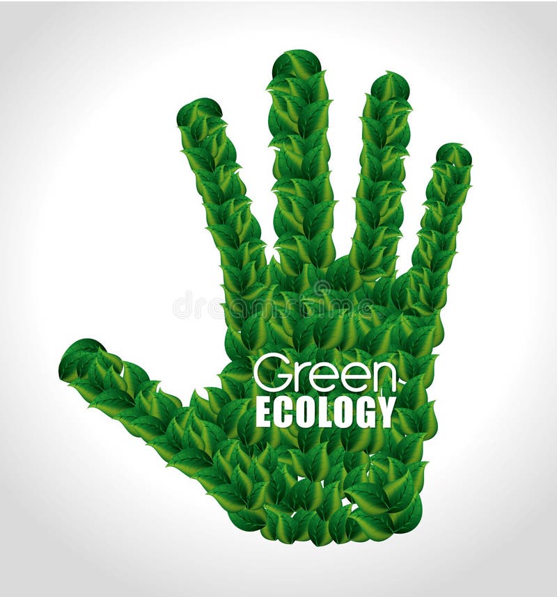 Go green design. stock vector. Illustration of natural - 58825011