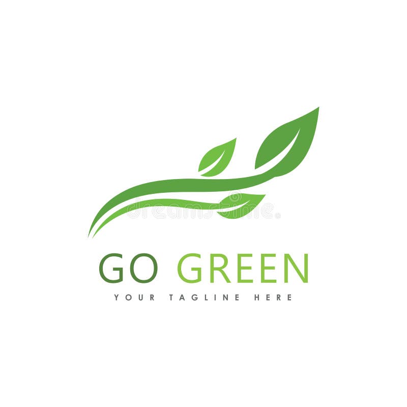 Go Green Tree Logo Stock Illustrations – 1,395 Go Green Tree Logo Stock ...