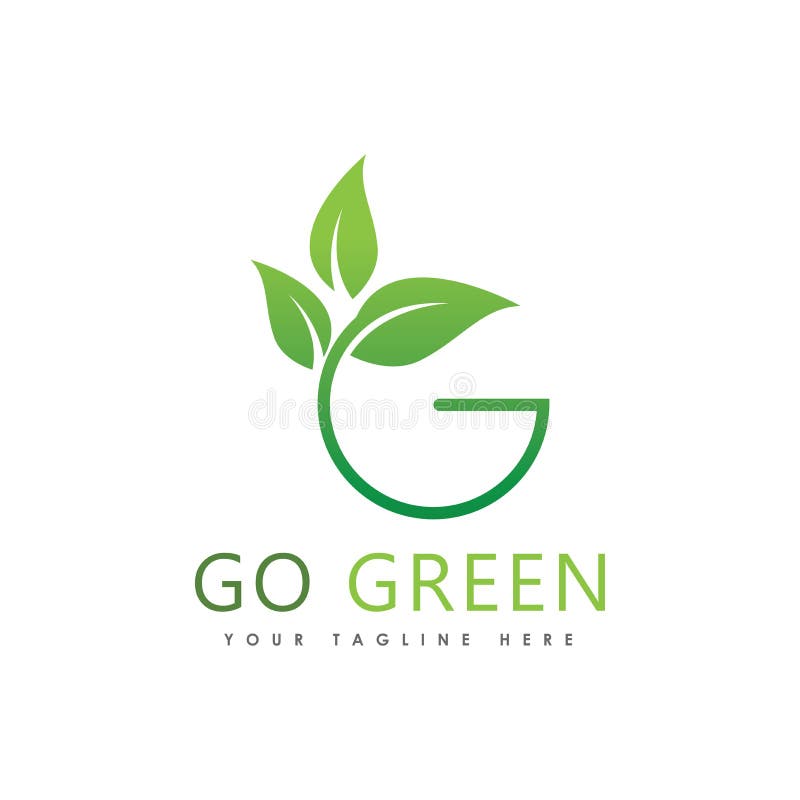 Go Green Tree Logo Stock Illustrations – 1,395 Go Green Tree Logo Stock ...