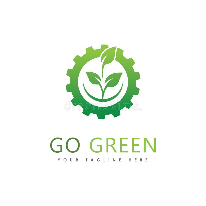 Go Green Tree Logo Stock Illustrations – 1,395 Go Green Tree Logo Stock ...