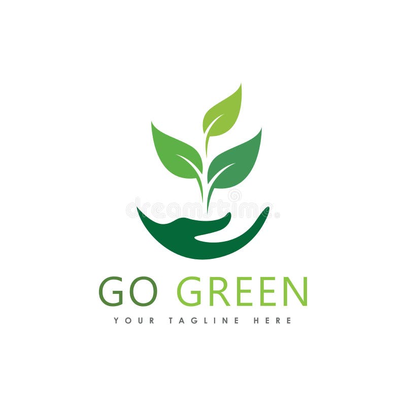 Go Green Tree Logo Stock Illustrations – 1,395 Go Green Tree Logo Stock ...