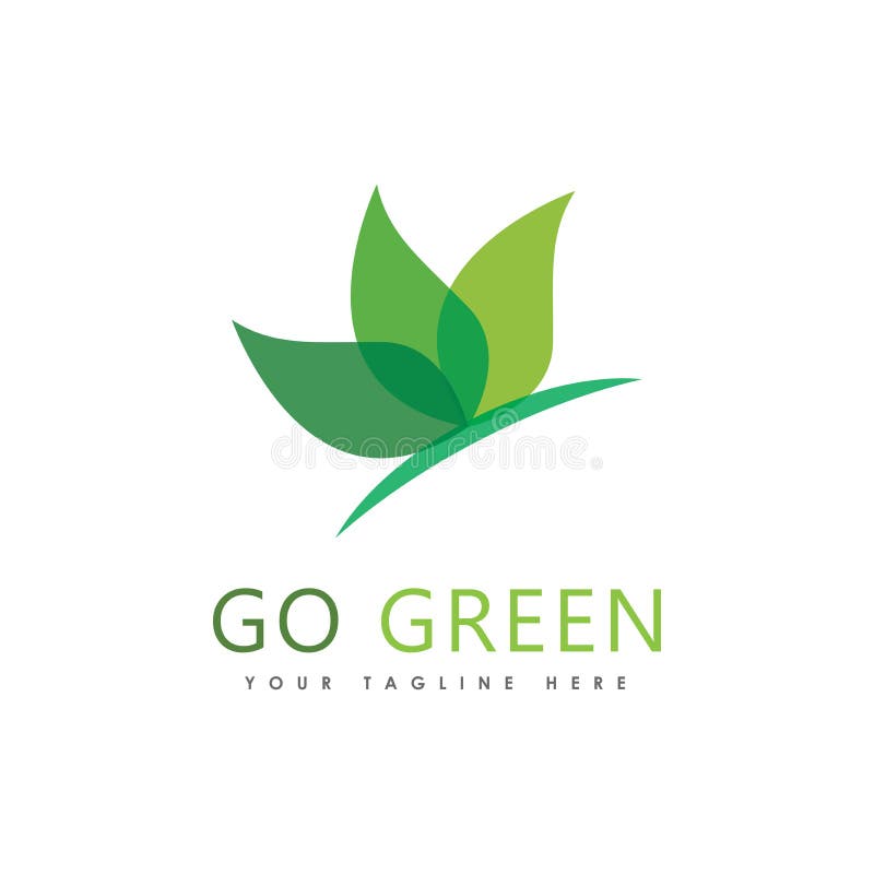Go Green Tree Logo Stock Illustrations – 1,395 Go Green Tree Logo Stock ...