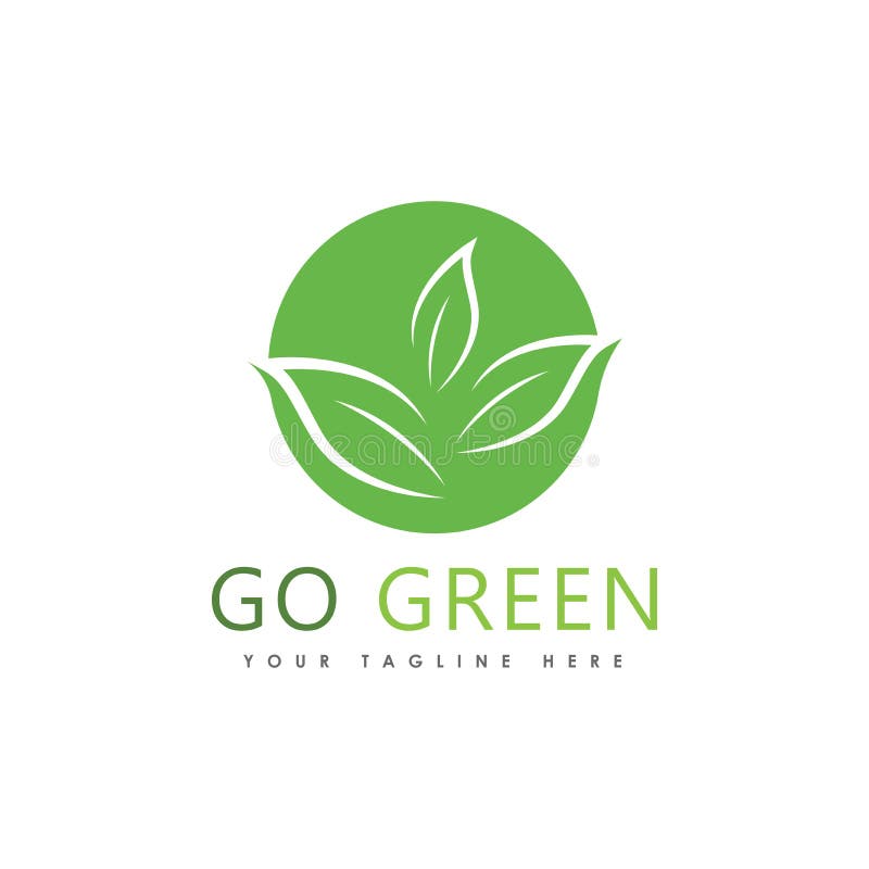 Go Green Tree Logo Stock Illustrations – 1,395 Go Green Tree Logo Stock ...