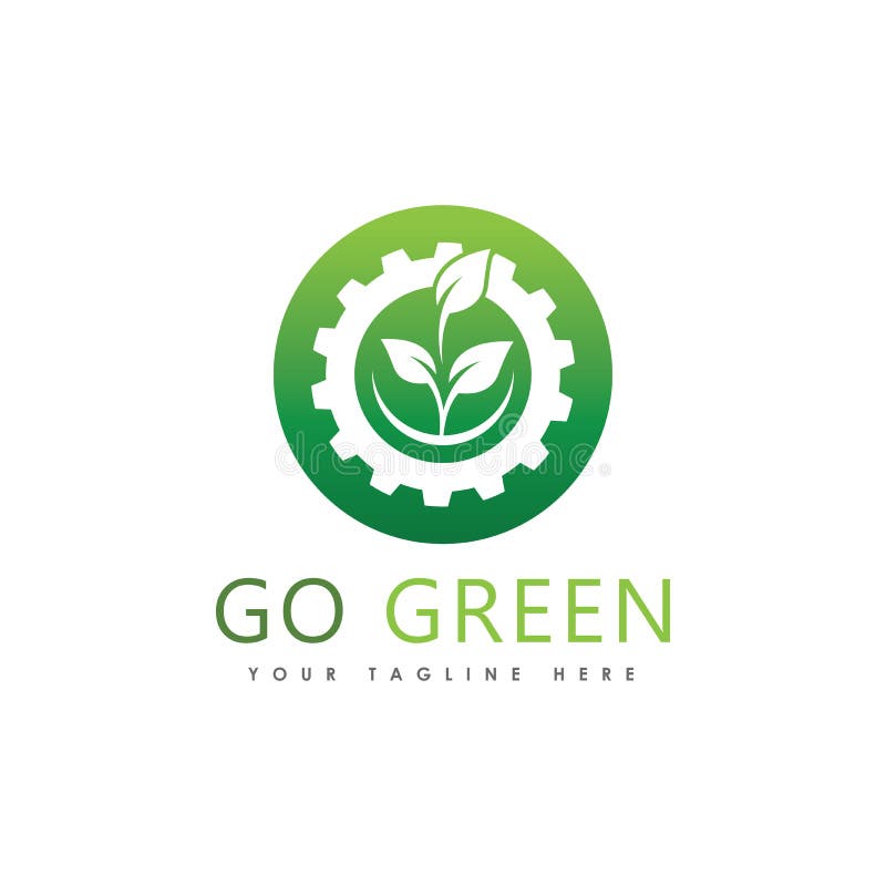 Go Green Tree Logo Stock Illustrations – 1,395 Go Green Tree Logo Stock ...