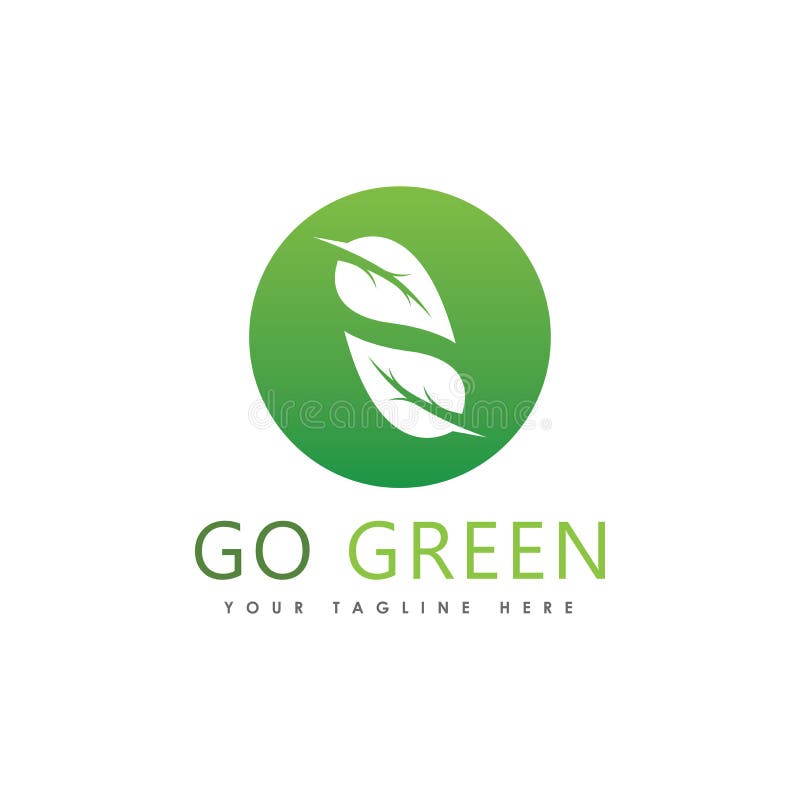 Go Green Tree Logo Stock Illustrations – 1,395 Go Green Tree Logo Stock ...
