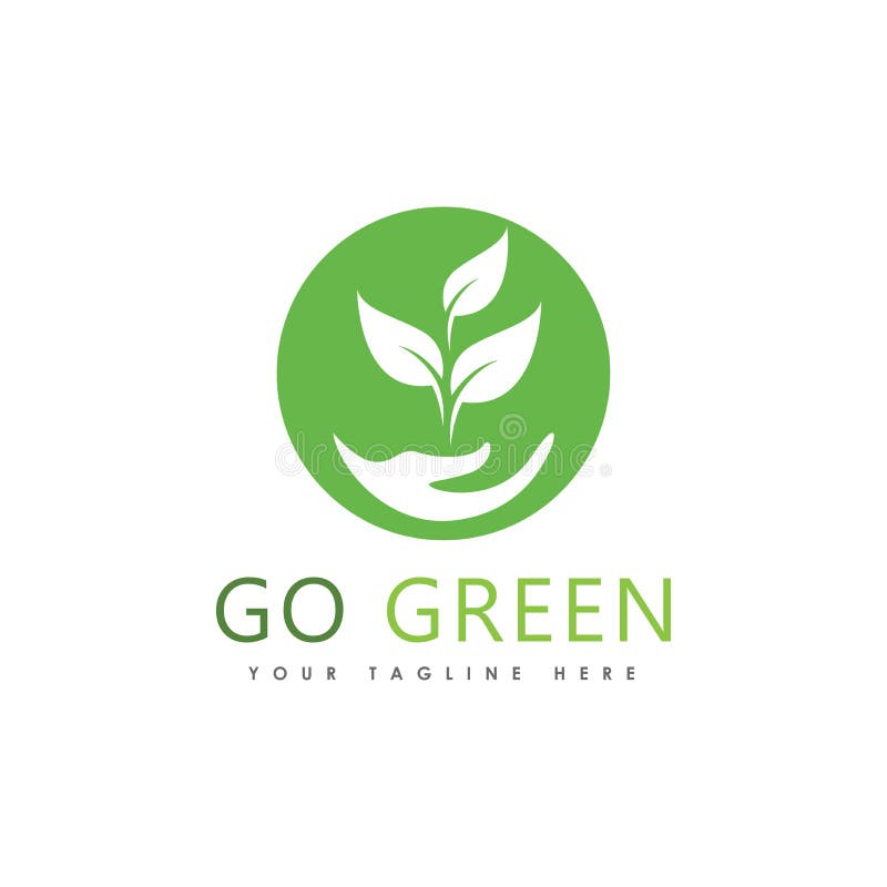 Go Green Tree Logo Stock Illustrations – 1,395 Go Green Tree Logo Stock ...