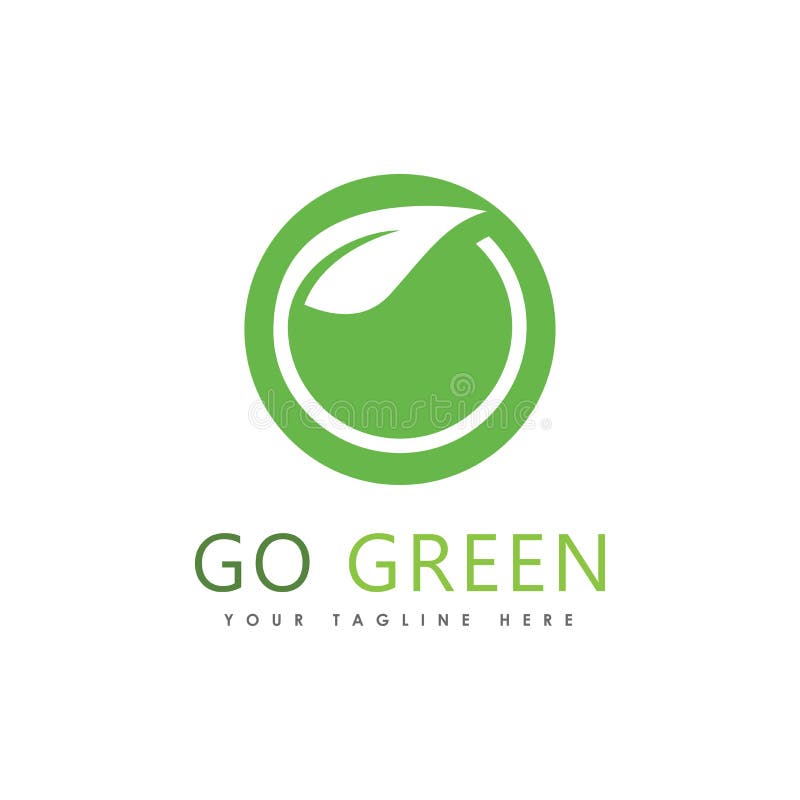 Go Green Tree Logo Stock Illustrations – 1,395 Go Green Tree Logo Stock ...