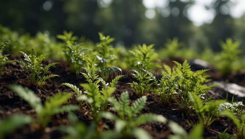 Go Green Environment Eco Global Technology Concept. Stock Image - Image ...