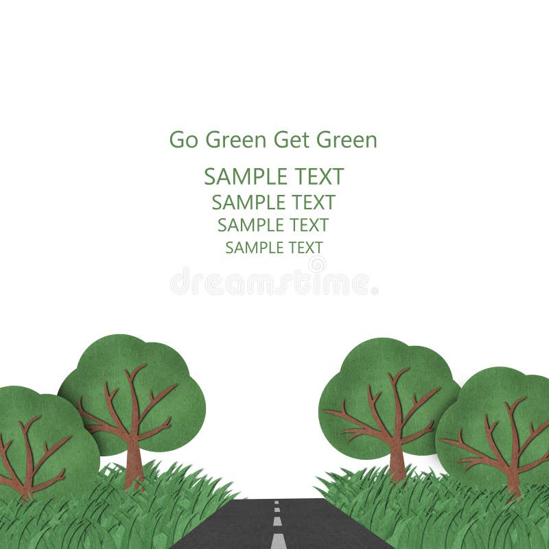 Go Green get Green stock illustration. Illustration of graphic - 23712077