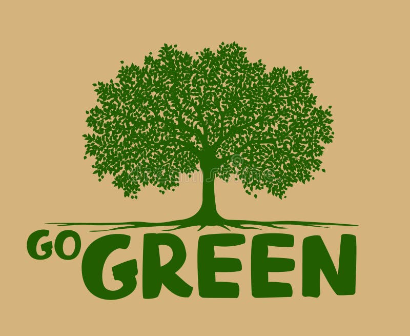 Go Green Tree