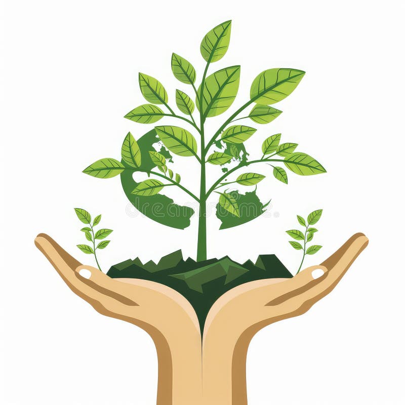 Tree Planting Logo