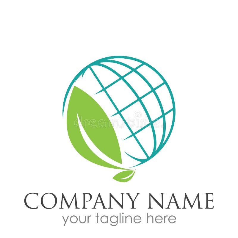 Go Green Logo Symbol Vector Illustration Design Template Stock Vector ...