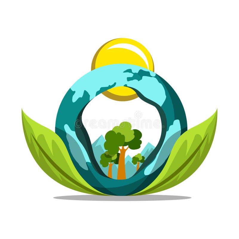 Go Green Go Paperless Vector Art Illustration Stock Vector ...