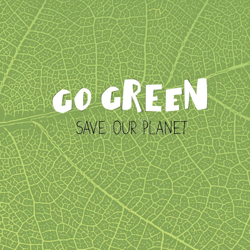 Green Poster Design stock vector. Illustration of background - 15463978