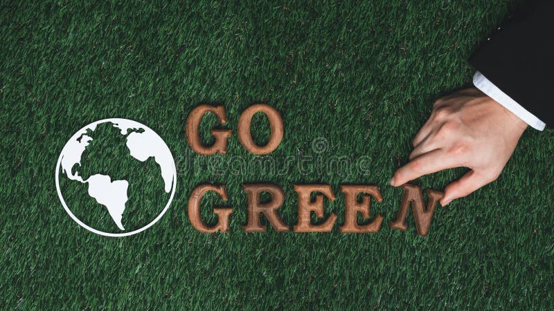 Go Green and Save the World with Environment Friendly Effort. Gyre ...