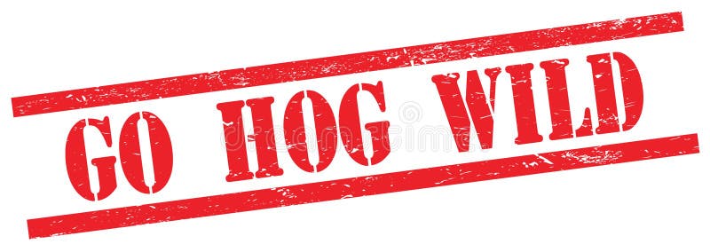 Hog Wild Stock Illustrations – 4,508 Hog Wild Stock Illustrations ...