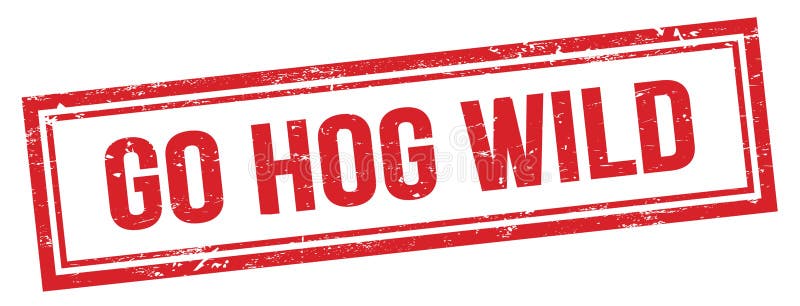 Hog Wild Stock Illustrations – 4,508 Hog Wild Stock Illustrations ...