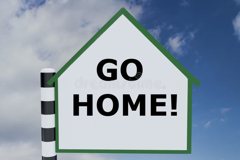 Go Home Stock Illustrations – 3,300 Go Home Stock Illustrations ...