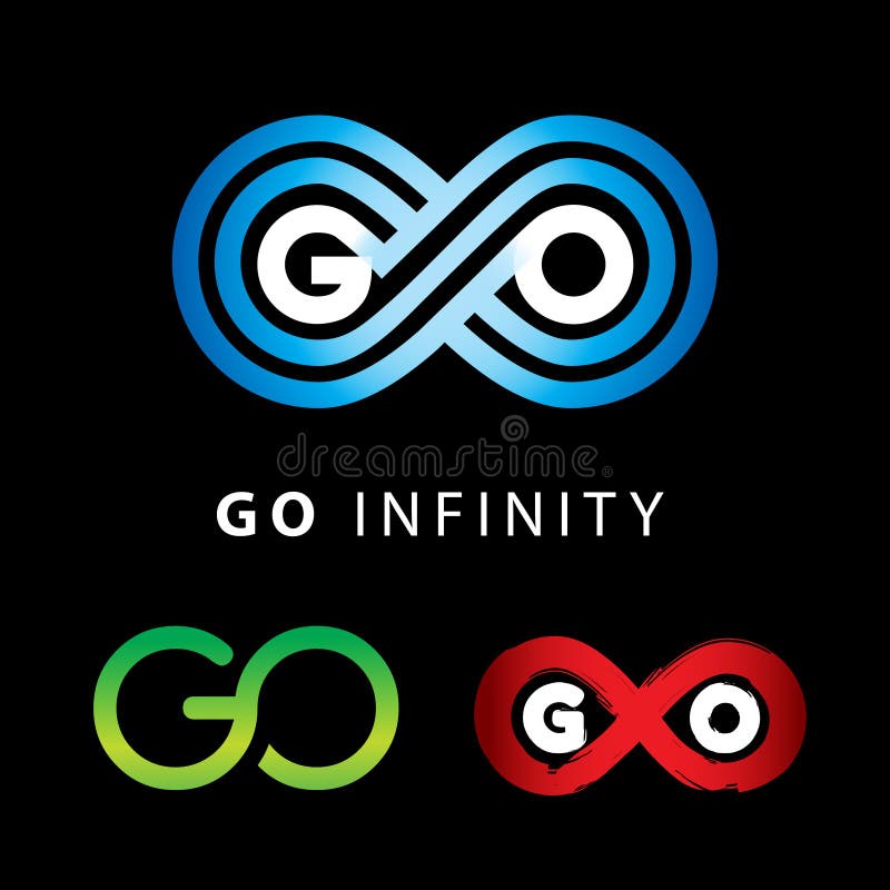 Go infinity stock illustration. Illustration of loop - 90450123