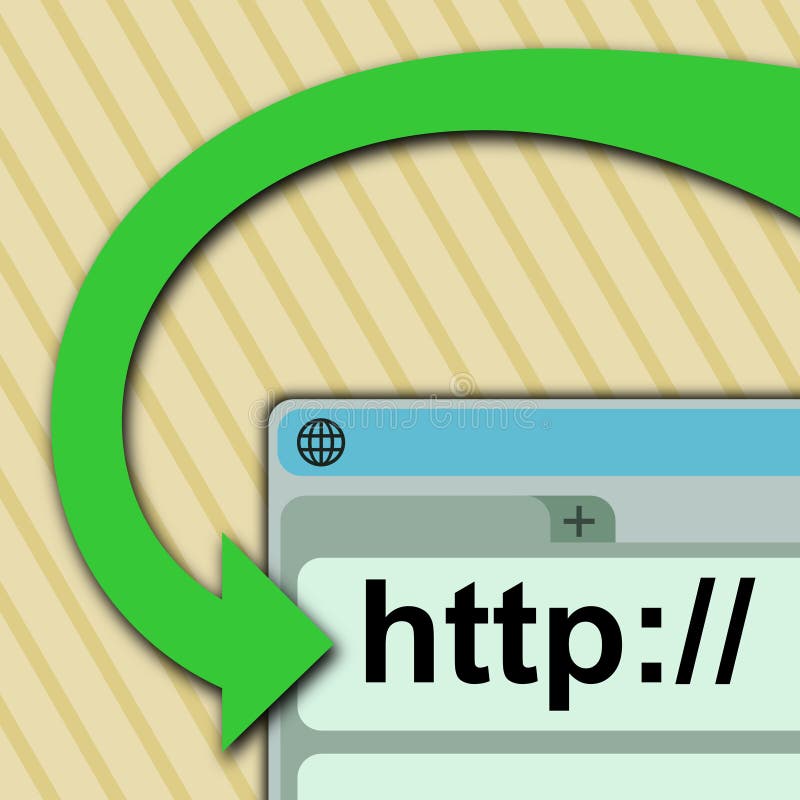 Go internet stock illustration. Illustration of graphic - 38770276