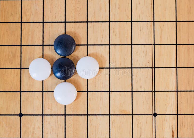 Go, japanese board game stock image. Image of trickster - 63759217