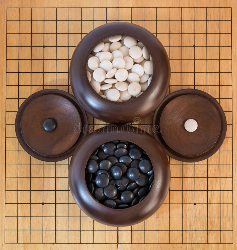 Go, japanese board game stock photo. Image of compete - 63424756