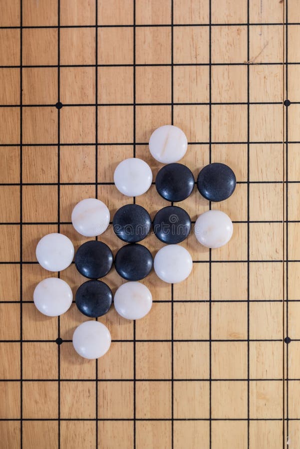 Go, japanese board game stock image. Image of trickster - 63759217