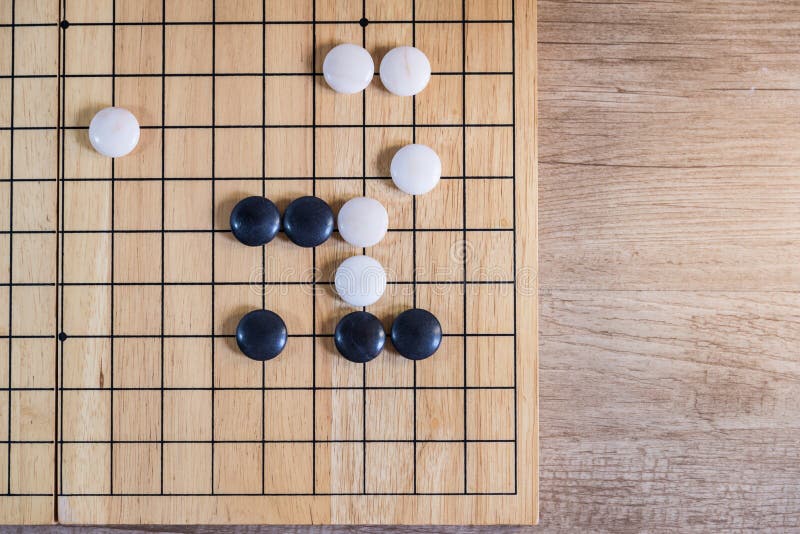 Go, japanese board game stock photo. Image of boardgame - 63424790