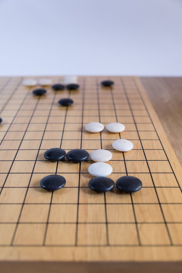 Go, japanese board game stock image. Image of flooring - 63424797
