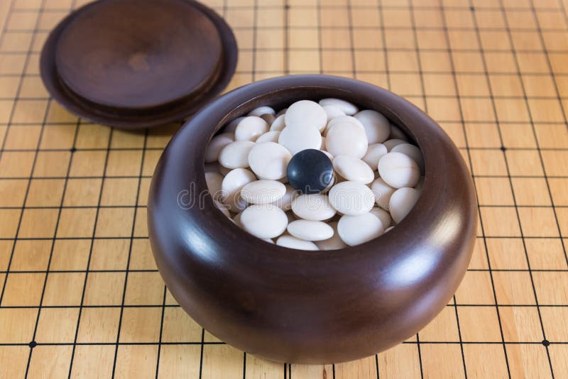Go, japanese board game stock photo. Image of calculating - 63759182