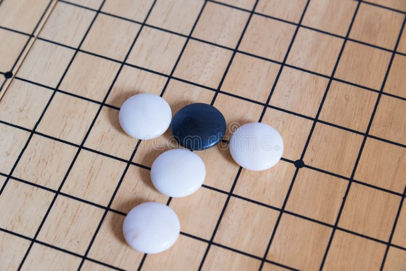 Go, japanese board game stock image. Image of mastermind - 63759223