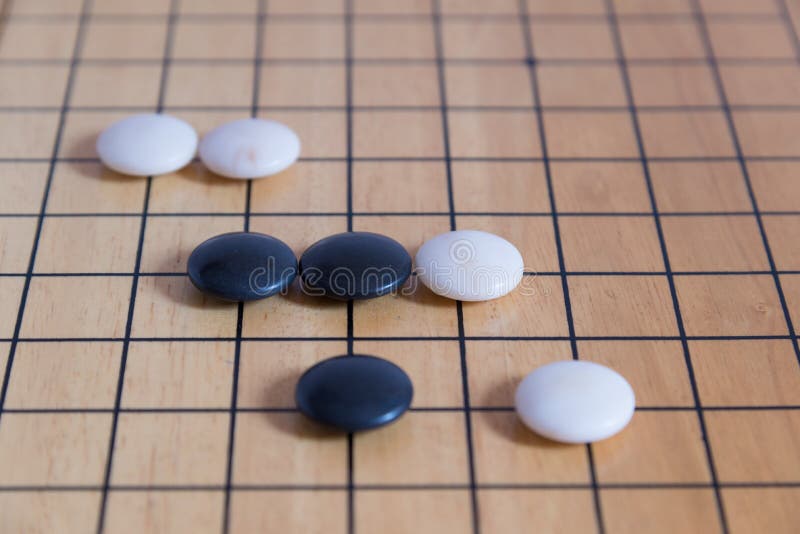 Go, japanese board game stock image. Image of turnbase - 63759225
