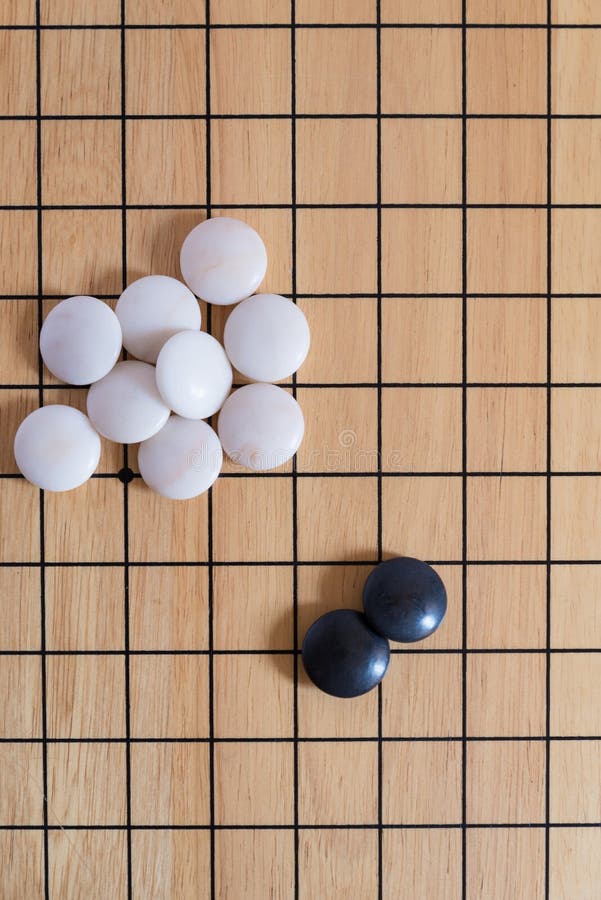 Go, japanese board game stock photo. Image of battle - 63759250