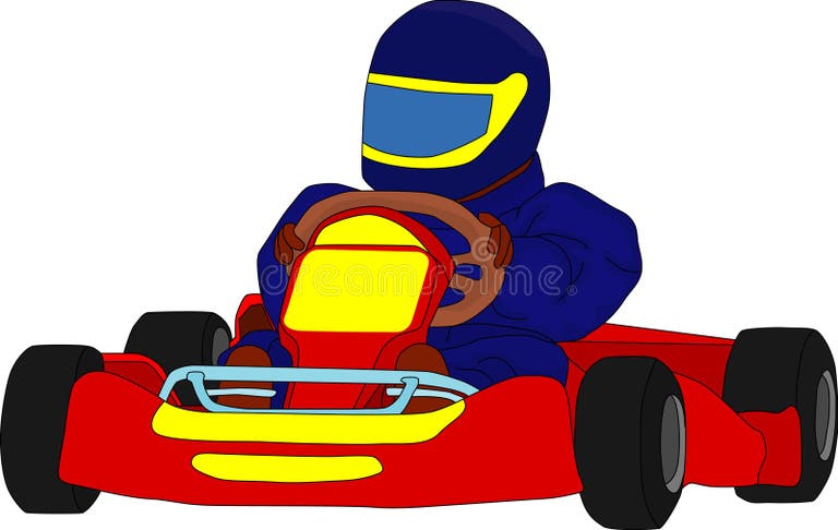 Cartoon Go Kart Stock Illustrations – 399 Cartoon Go Kart Stock ...