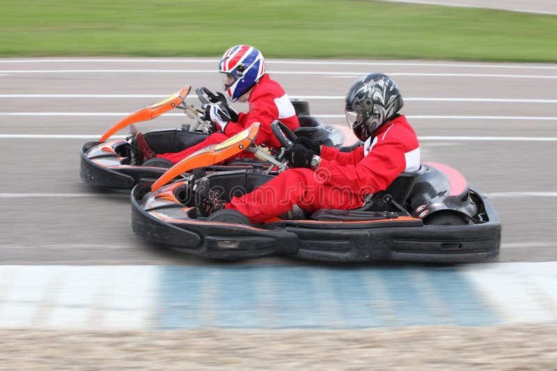 Racing Go Kart editorial stock photo. Image of kart, fast - 35610398