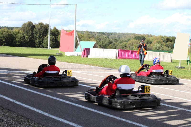 Go-kart editorial photography. Image of auto, activity - 27960007