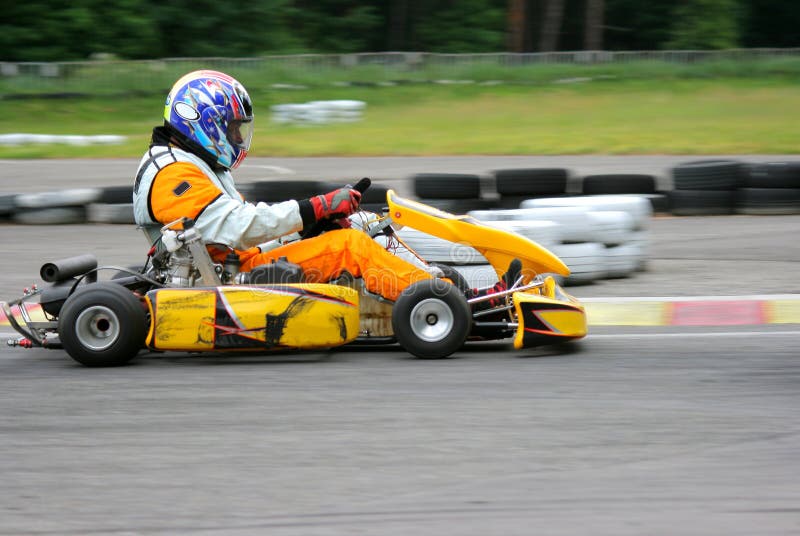 Go kart racing stock photo. Image of adrenalin, racing - 2130656