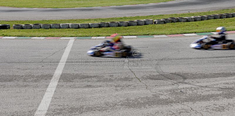 Go kart stock photo. Image of race, competition, driving - 51437236