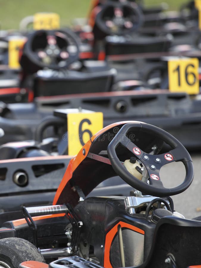 Go-kart stock photo. Image of machine, gokart, gokarting - 26759724