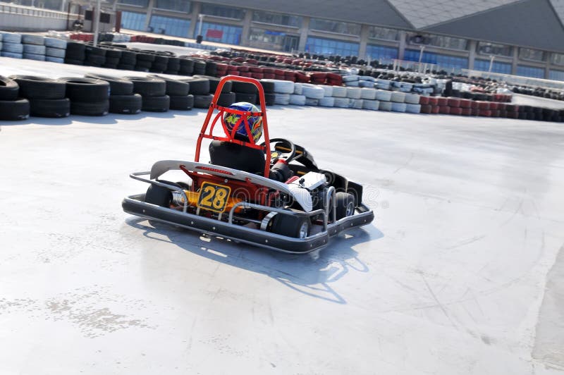 Go kart stock photo. Image of finish, four, safety, crossed - 49991238