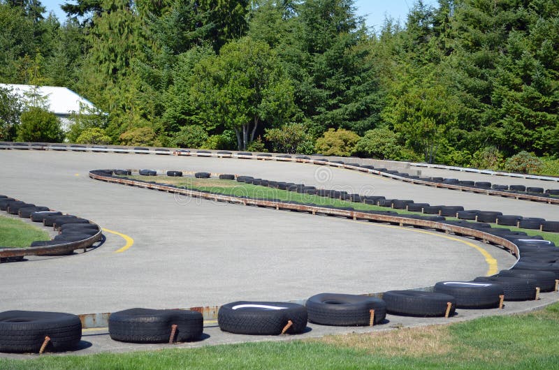 Go-Kart Track stock photo. Image of circuit, karts, buggy - 21043628