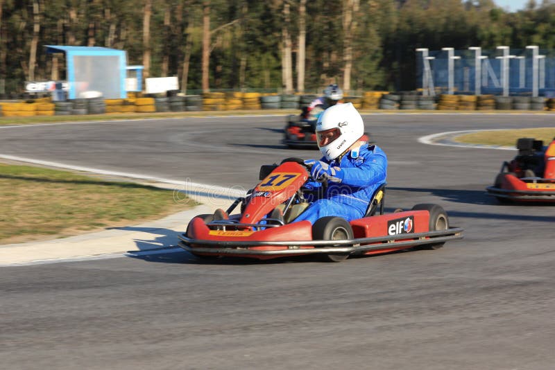 Go kart racing stock photo. Image of adrenalin, racing - 2130656